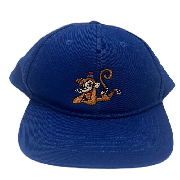 Disney | Accessories | Disneys Aladdin Abu Monkey Baseball Hat Age 3 To ...